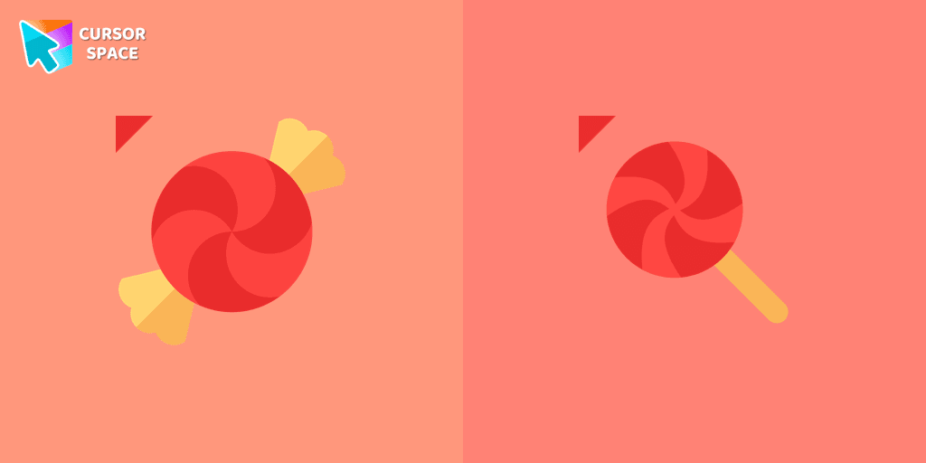 Custom Cursor Candy For Chrome - Cursor Pack | Cursor Space